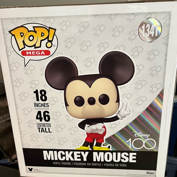 Funko | Other | Funko Pop Mickey Mouse Giant 8 Tall Nib New In Box 10th ...
